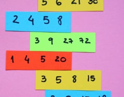 Division 0 to 12 Flash Cards - Brighter Child