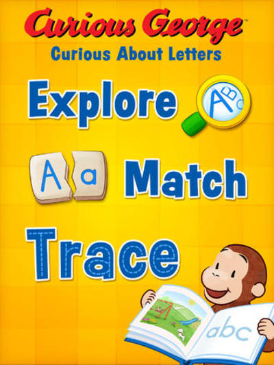 Curious George: Letters on the App Store - Houghton Mifflin Harcourt