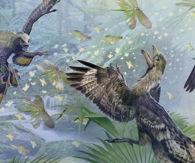 Paleontology: Theropod Dinosaurs and the Origin of Birds - University ...
