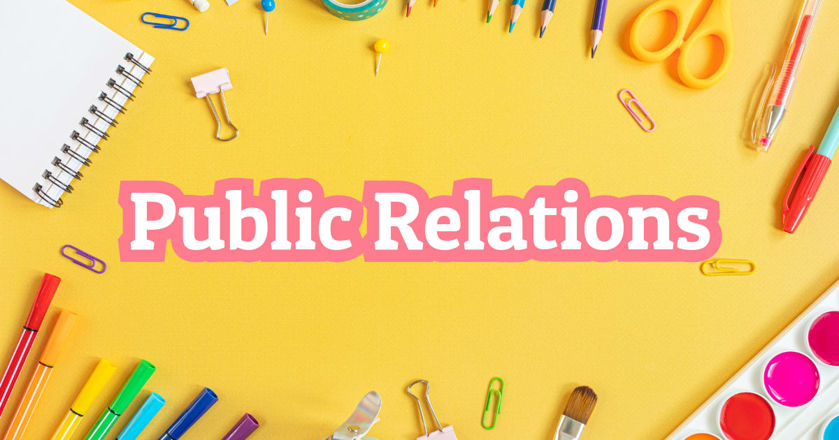 Learn Public Relations