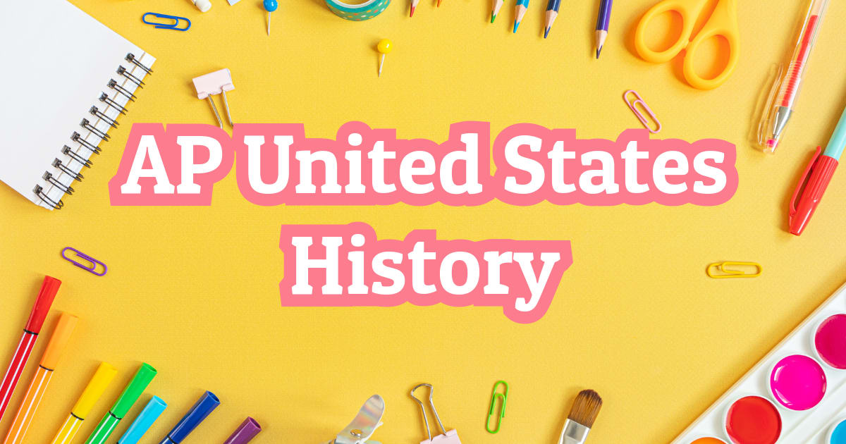 Learn AP United States History