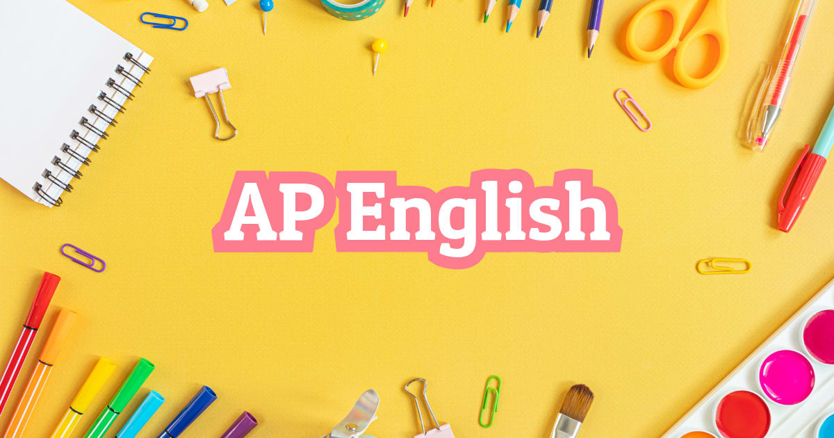 Learn AP English
