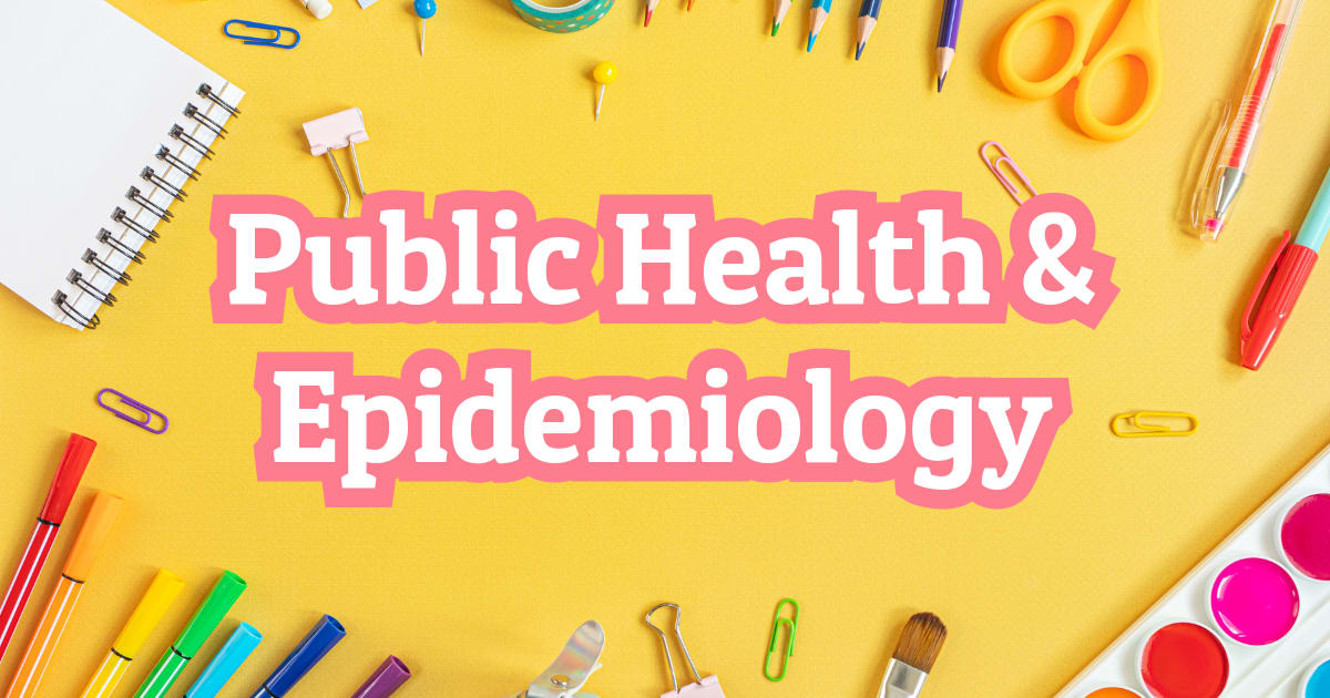 Learn Public Health Epidemiology