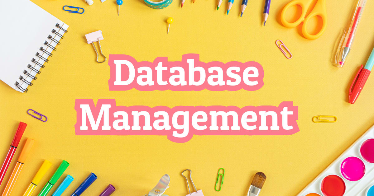 Learn Database Management