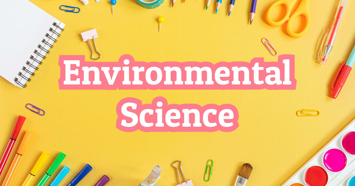 Learn Environmental Science