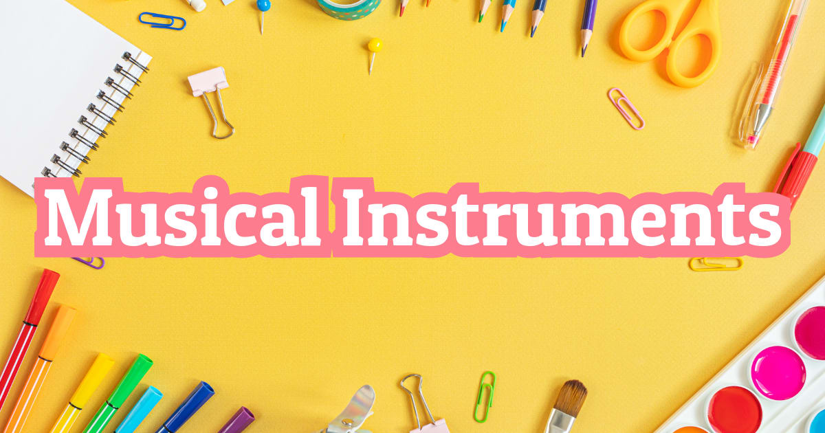 Learn Musical Instruments