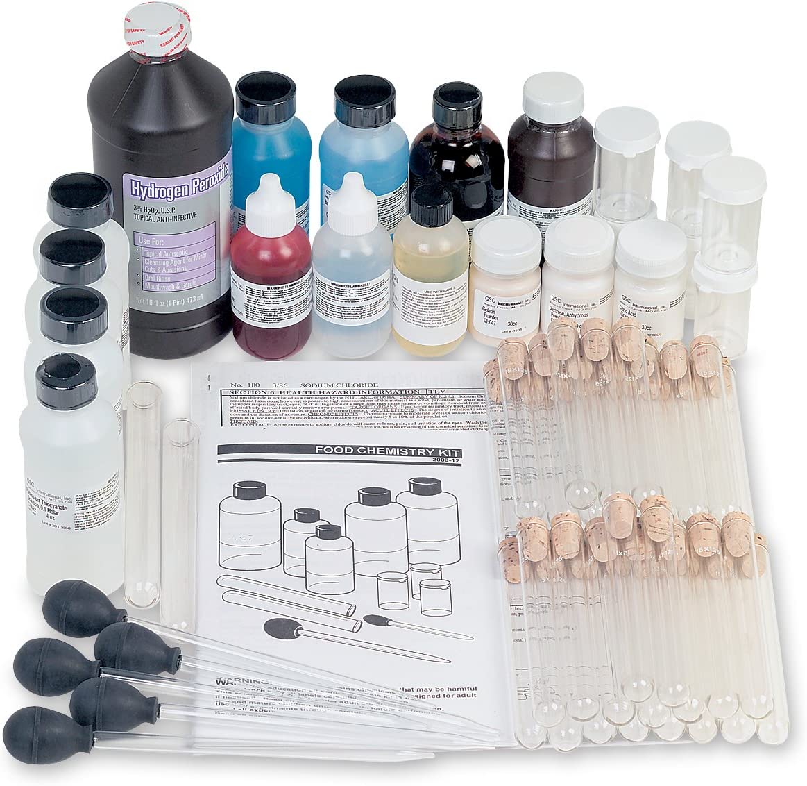 Food Science Kit - Academy of Science for Kids