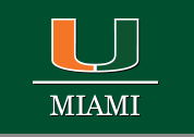 University of Miami Learning Resources