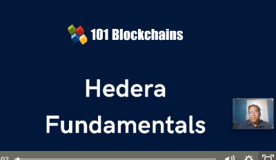 Hedera Fundamentals - 101 Blockchains