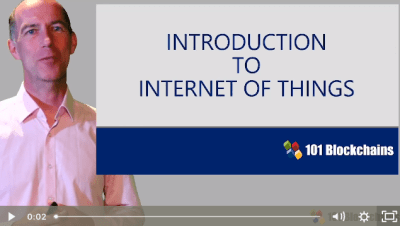 IoT Fundamentals Course - 101 Blockchains