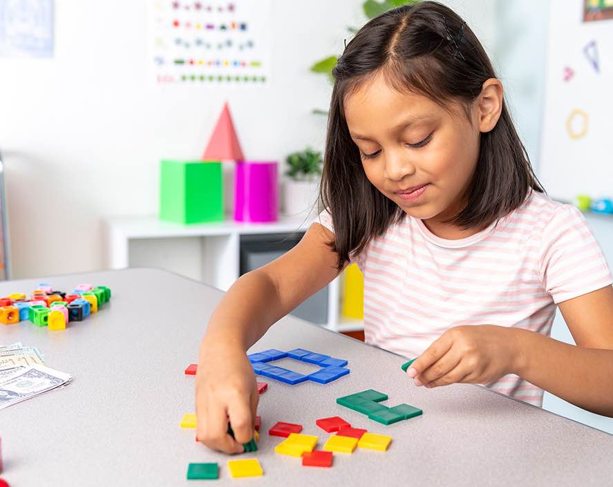 Primary Individual Learning Math Kit - Nasco Education