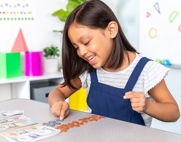 Primary Individual Learning Math Kit - Nasco Education