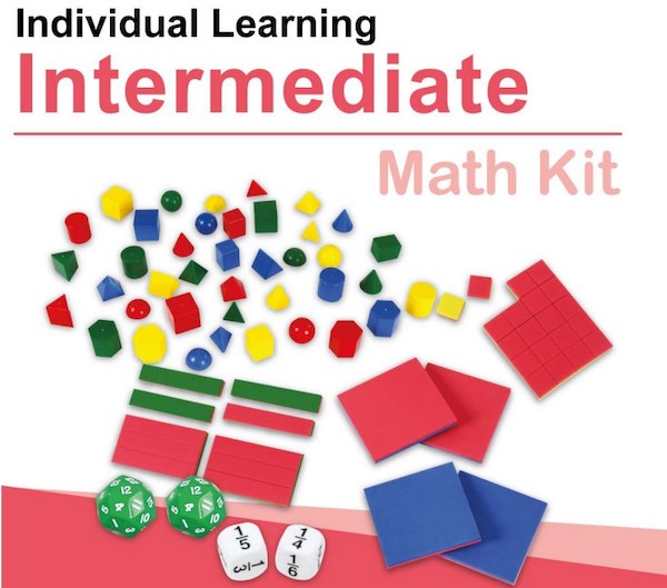 Intermediate Individual Learning Math Kit - Nasco Education