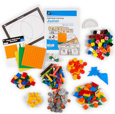Junior Individual Learning Math Kit - Nasco Education
