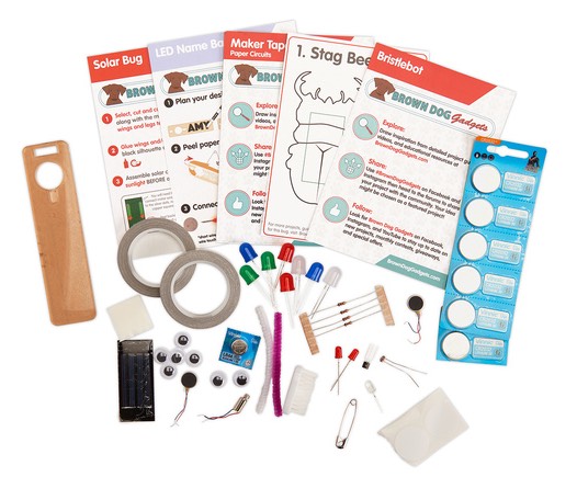 Individual Student Large Circuitry Kit - Nasco Education