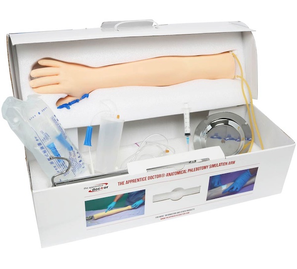 Phlebotomy & IV Practice Arm - The Apprentice Doctor