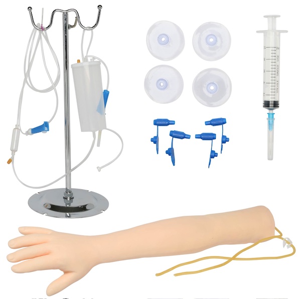 Phlebotomy & IV Practice Arm - The Apprentice Doctor
