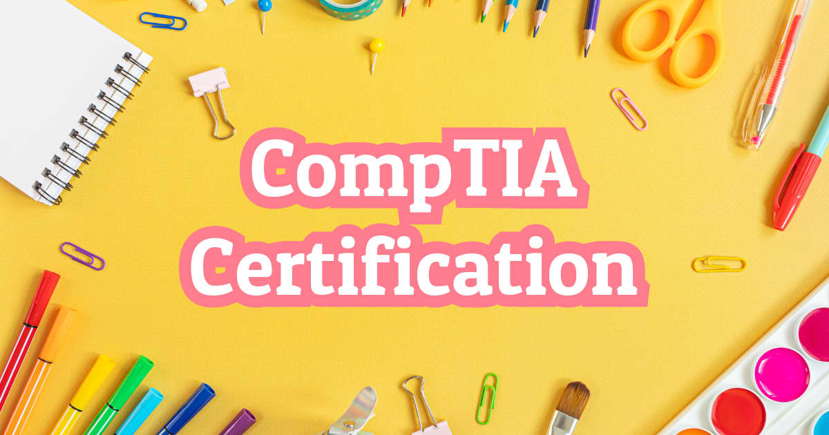 Learn CompTIA Certification