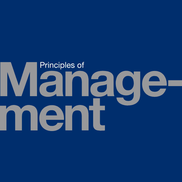 Principles of Management - OpenStax