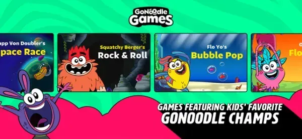 ‎GoNoodle Games - GoNoodle