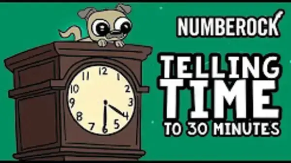 Learning to Tell Time for Children - NUMBEROCK