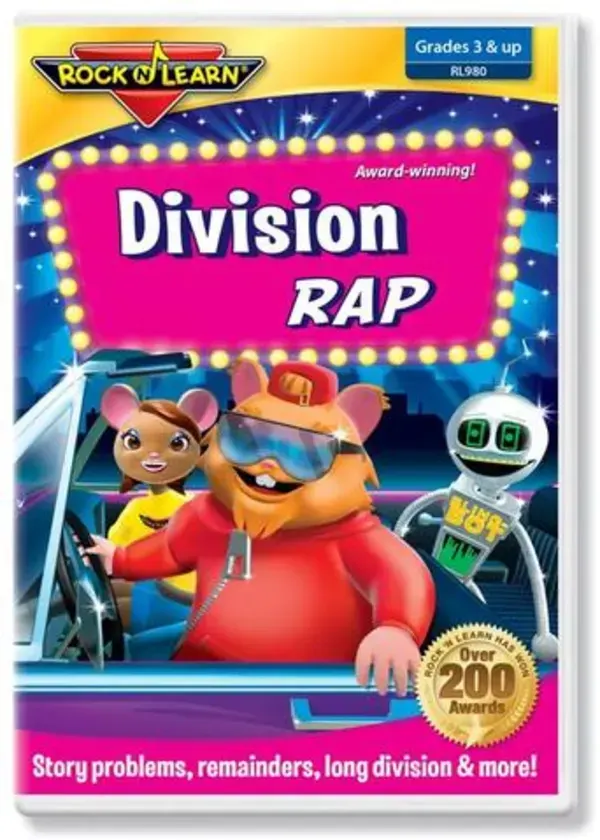 Division Rap Rock N Learn Division Rap Rock N Learn