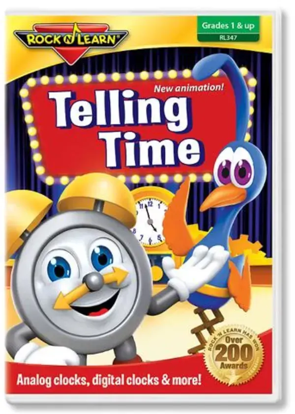 Telling Time - Rock 'N Learn