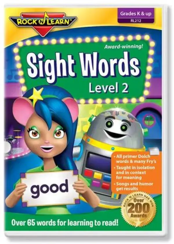 Sight Words Level 2 - Rock 'N Learn