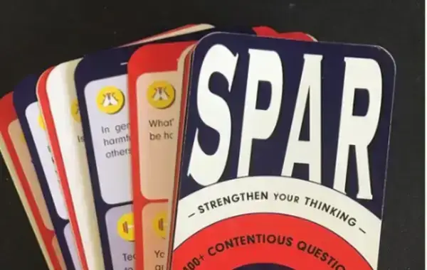 SPAR: Hundreds of Questions to Spark Smart Debates and Conversations ...
