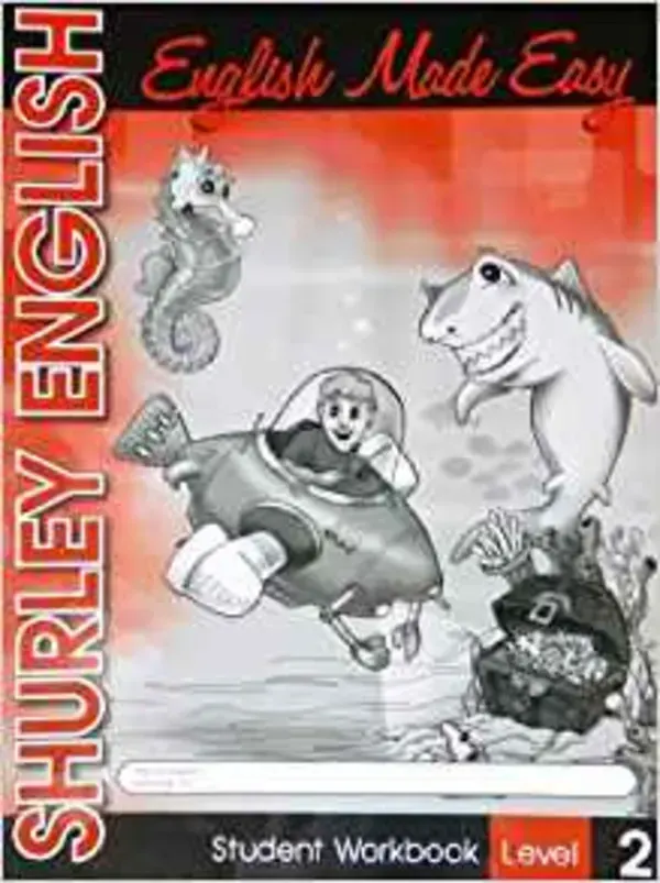 Shurley English English Made Easy Student Workbook Level 2 - Brenda Shurley