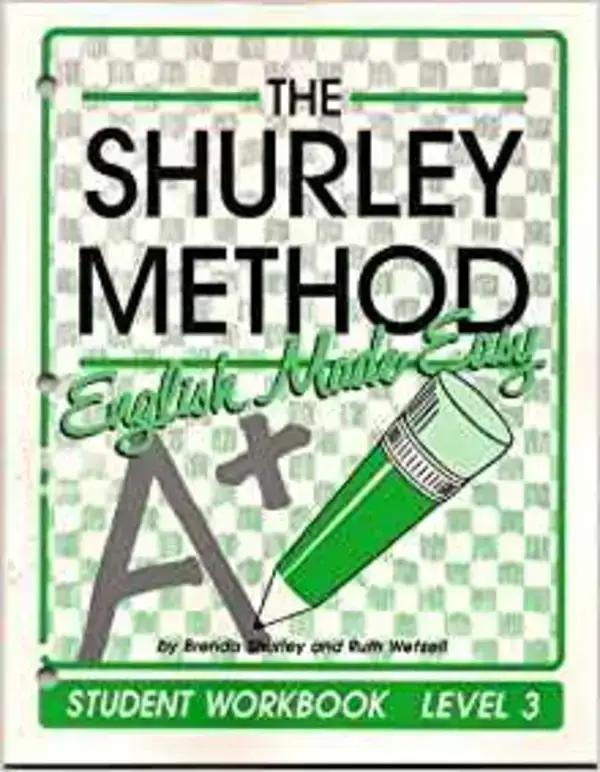 The Shurley Method: English Made Easy: Level 3: Student Workbook ...