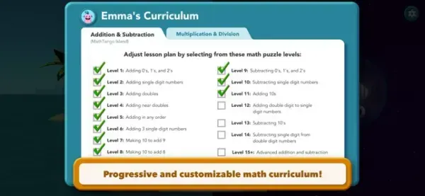 ‎MathTango - Originator