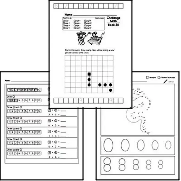 Kindergarten PDF Math Worksheets - edHelper