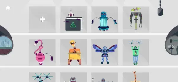 ‎The Robot Factory - Tinybop