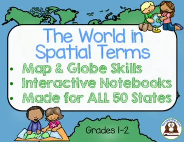 Geography - The World in Spatial Terms - The Learning Store