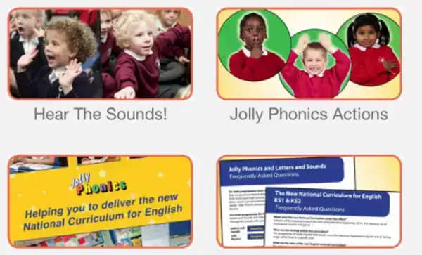 Free Parent & Teacher Resources - Jolly Phonics