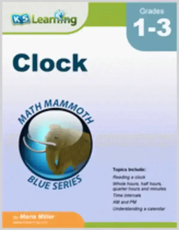 1st Grade Telling Time - K5 Learning