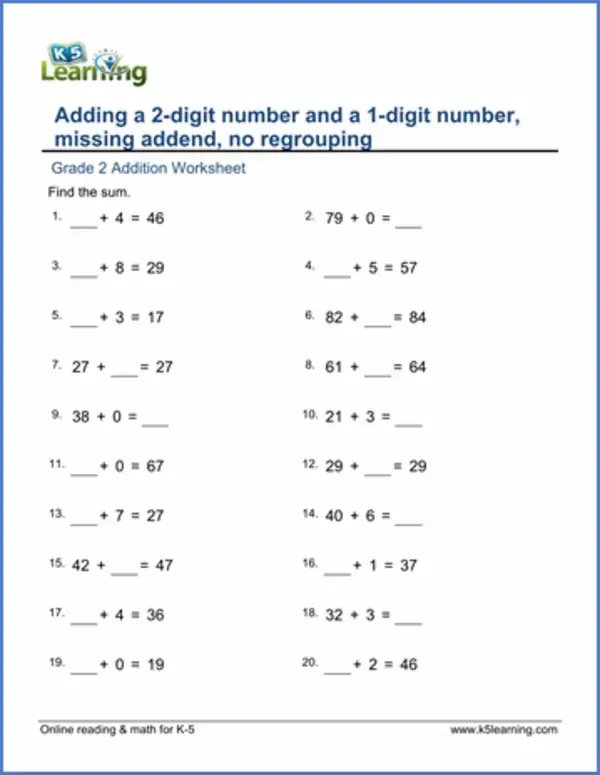2nd-grade-math-worksheets-addition-k5-learning