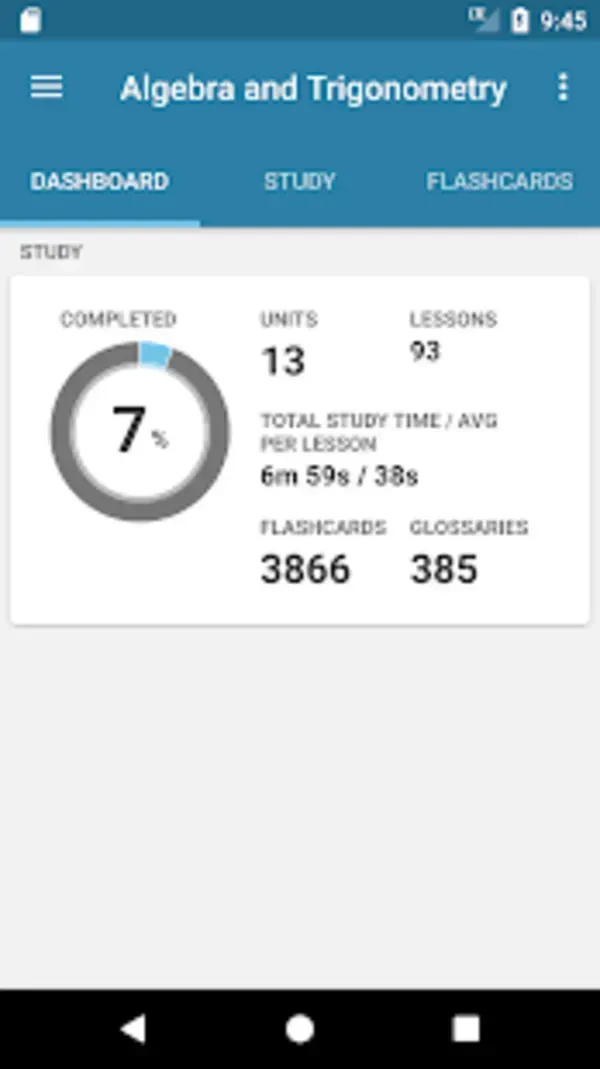 Algebra & Trigonometry - Open Education