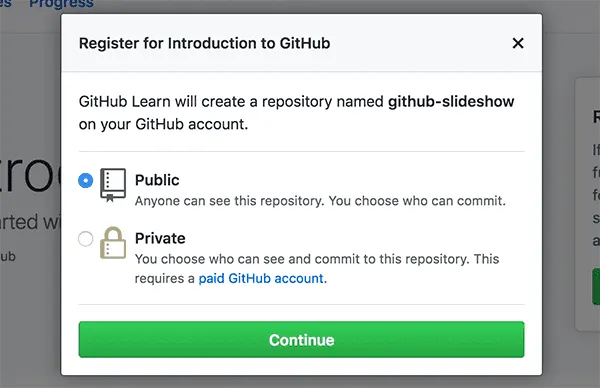 GitHub Learning Lab - Github
