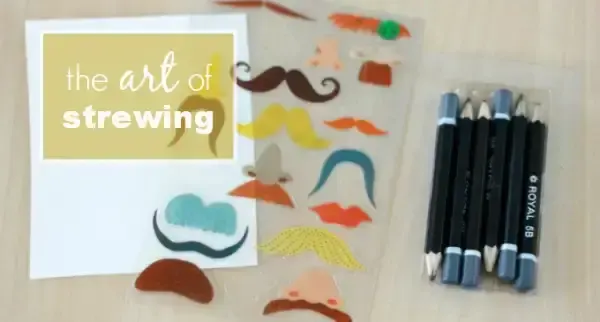 The Art of Strewing (A low-key way to encourage kids creativity ...