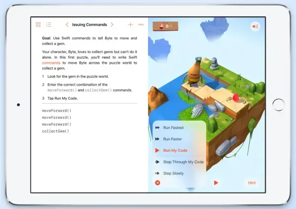 Swift Playgrounds - Apple Education
