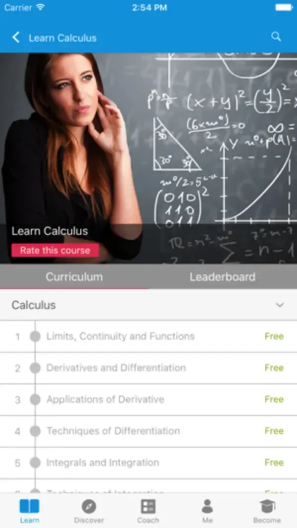 Learn Pre-Calculus & Calculus - Quizmine