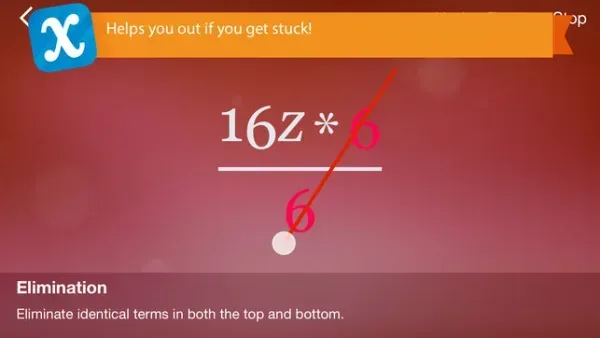 Algebra Touch - Regular Berry Software