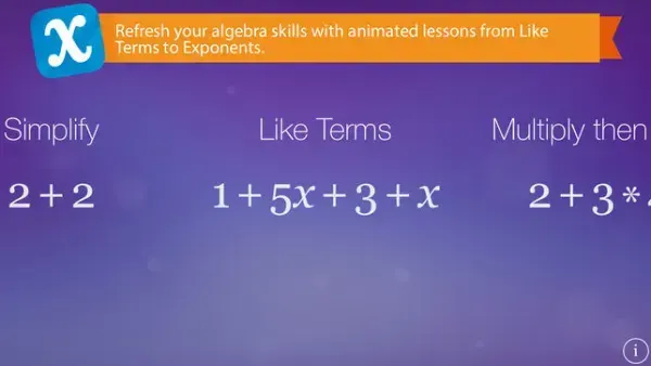 Algebra Touch - Regular Berry Software