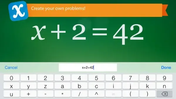 Algebra Touch - Regular Berry Software