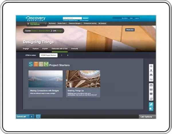 Science Techbook - Discovery Education