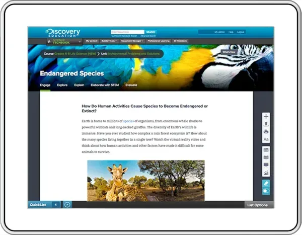 Science Techbook - Discovery Education