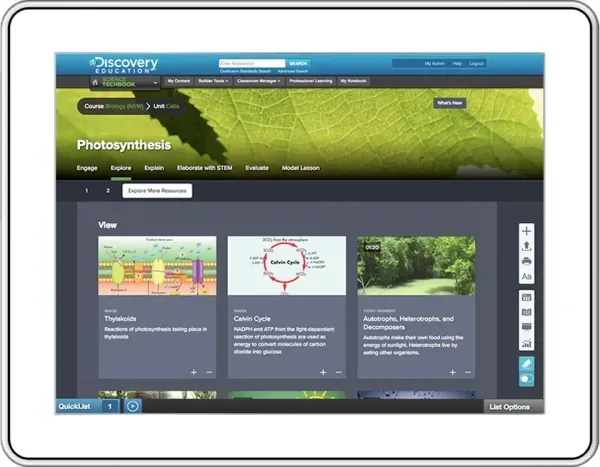 Science Techbook - Discovery Education