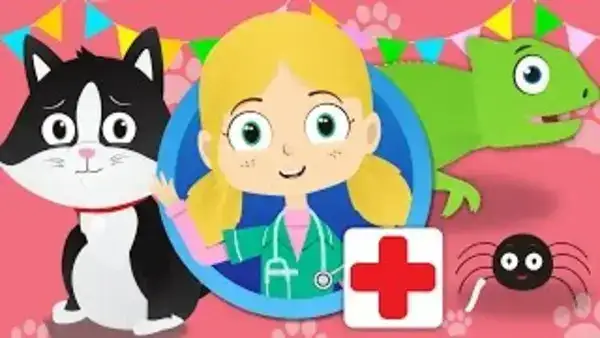 Dr Poppy's Pet Rescue : Season 1 - Toddler Fun Learning